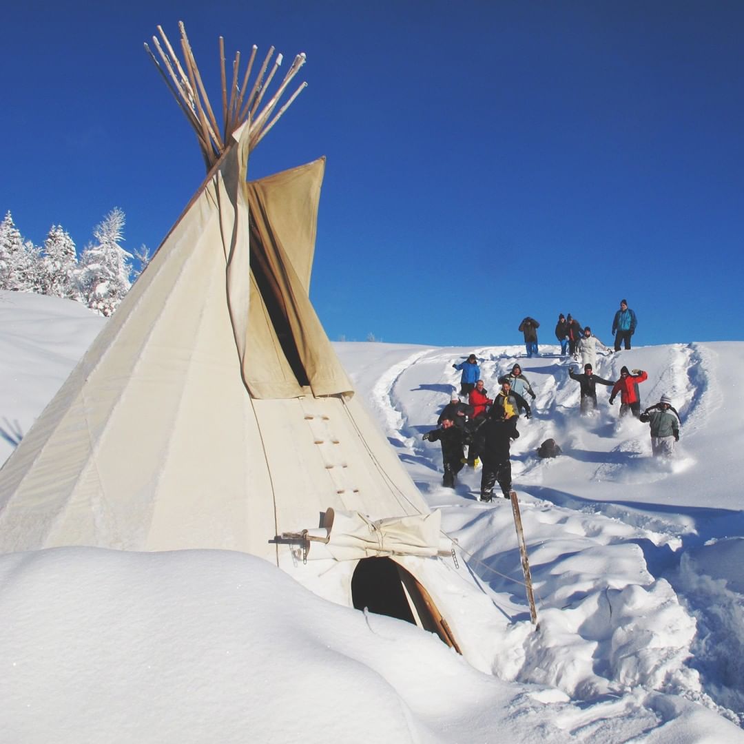 Le Tipi Traditionnel - Fabrication artisanale Atelier Jean Lehmann