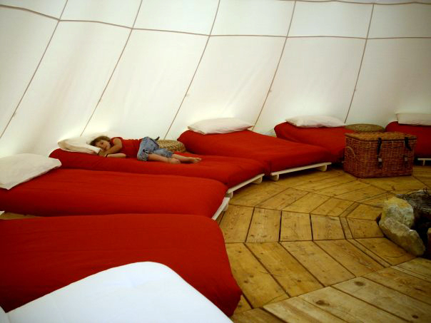 Le Tipi Traditionnel - Fabrication artisanale Atelier Jean Lehmann