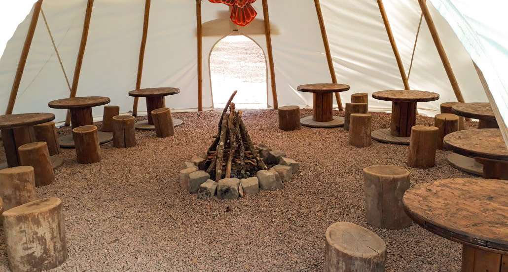 Le Tipi Traditionnel - Fabrication artisanale Atelier Jean Lehmann