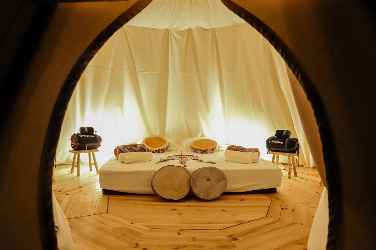 Le Tipi Traditionnel - Fabrication artisanale Atelier Jean Lehmann