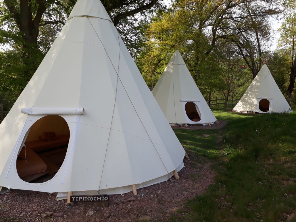 Tipi professionnel – Atelier Jean Lehmann (Fabricant français)