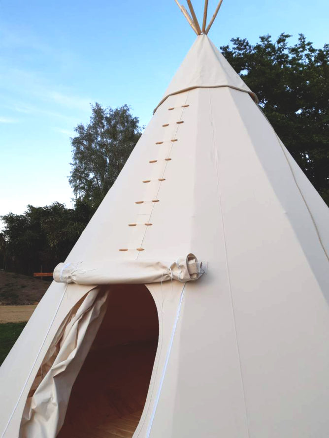 Tipi professionnel – Atelier Jean Lehmann (Fabricant français)