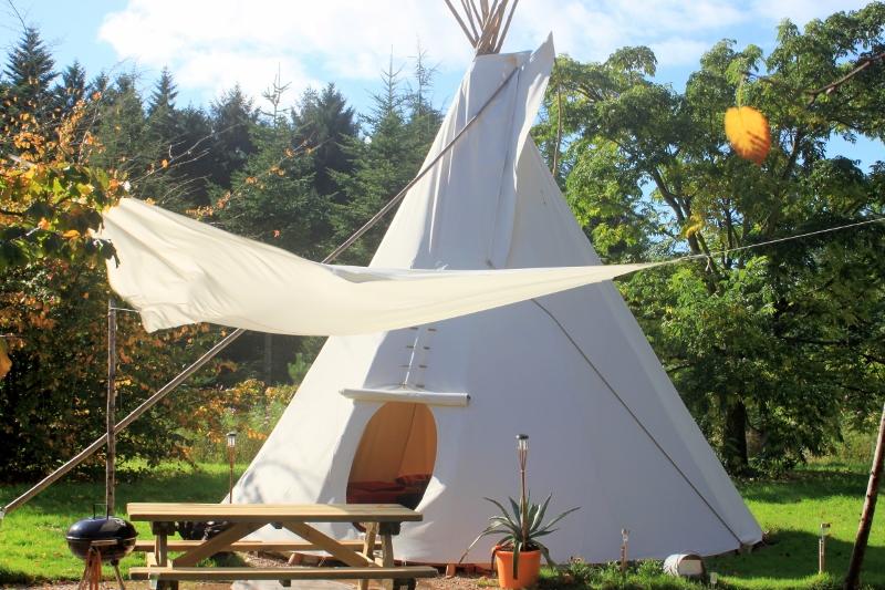 Le Tipi Traditionnel - Fabrication artisanale Atelier Jean Lehmann