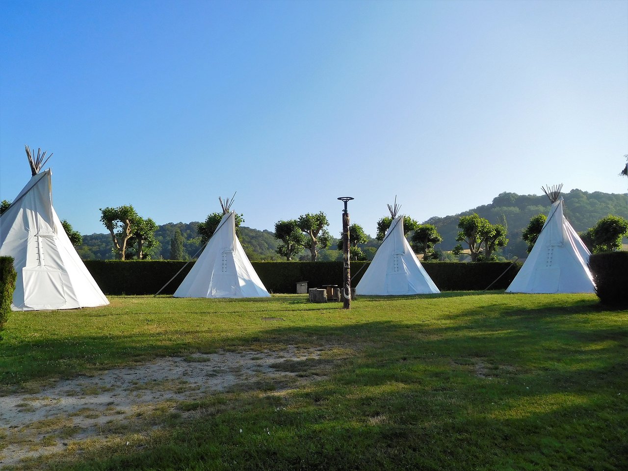 Le Tipi Traditionnel - Fabrication artisanale Atelier Jean Lehmann