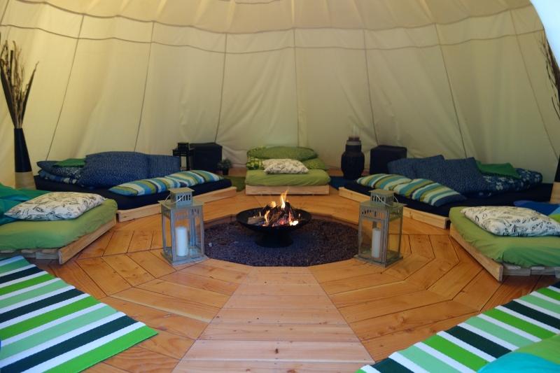 Le Tipi Traditionnel - Fabrication artisanale Atelier Jean Lehmann