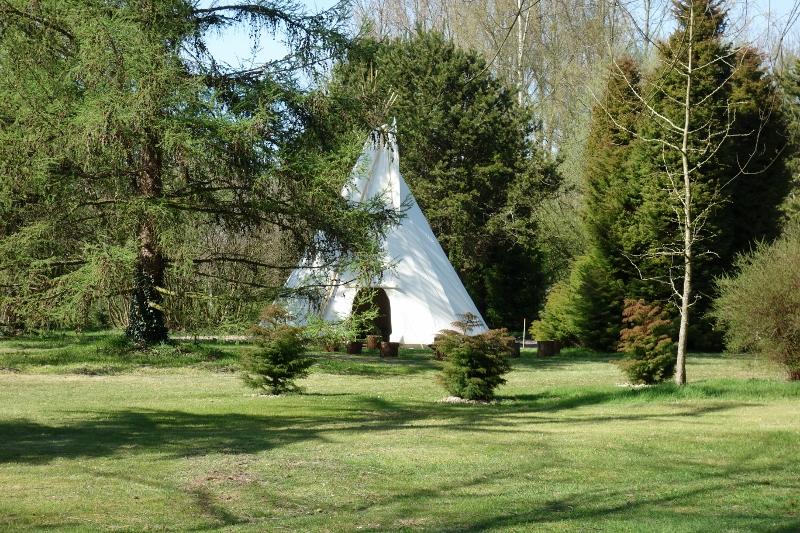 Le Tipi Traditionnel - Fabrication artisanale Atelier Jean Lehmann