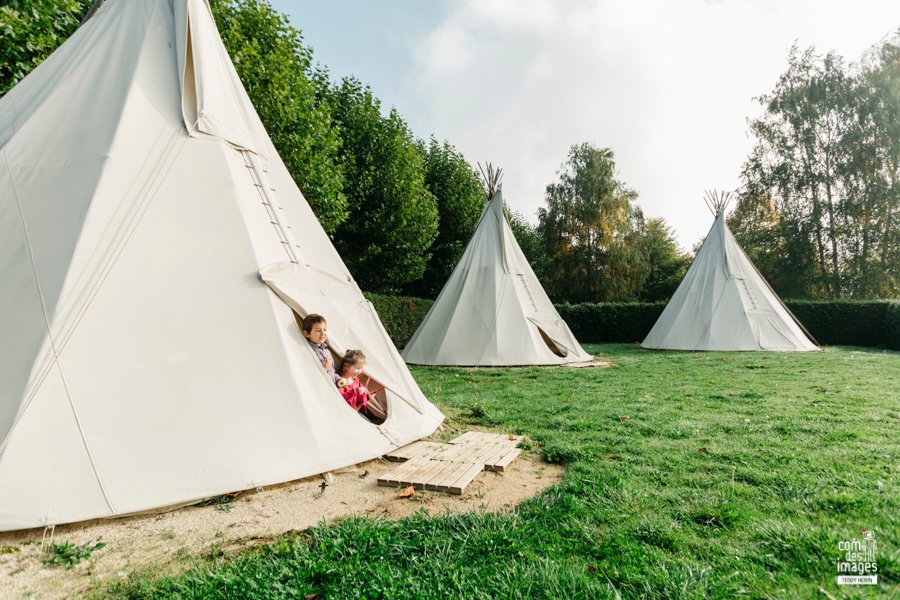 Le Tipi Traditionnel - Fabrication artisanale Atelier Jean Lehmann