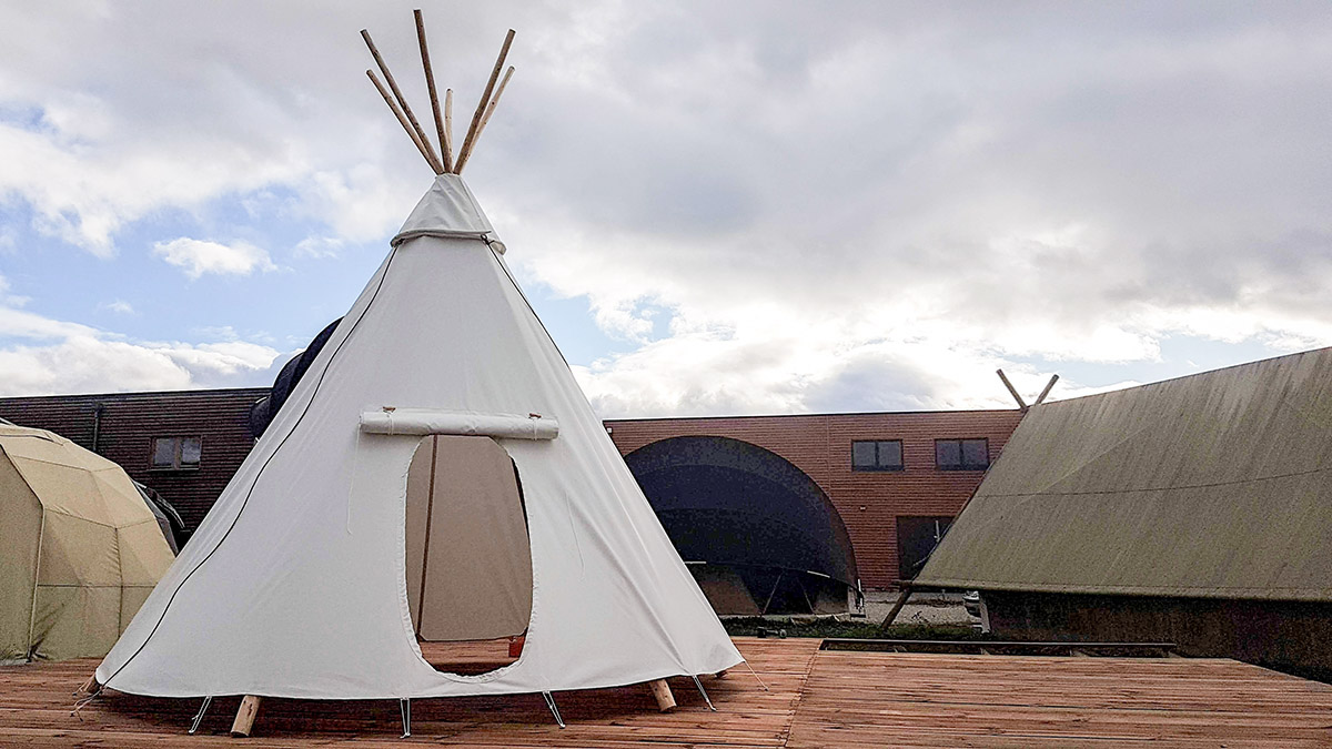Little tipi - Le Tipi .com - Le tipi fabriqué pour les enfants